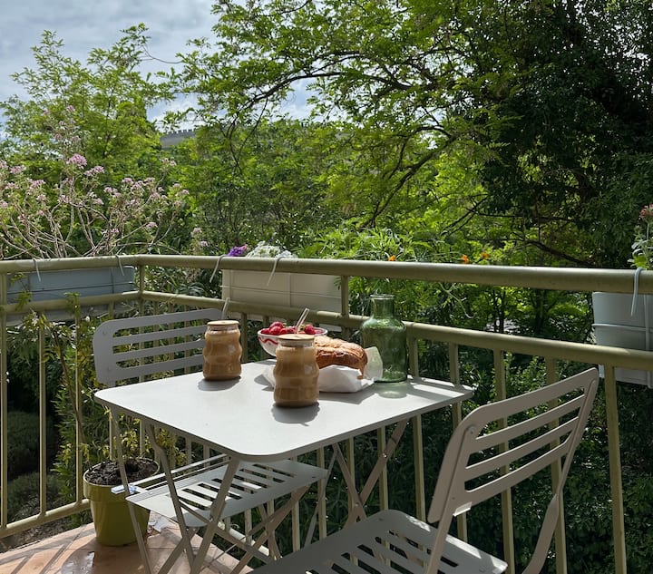 Appartement Plein Centre Villeneuve-lès-avignon - Villeneuve-lès-Avignon