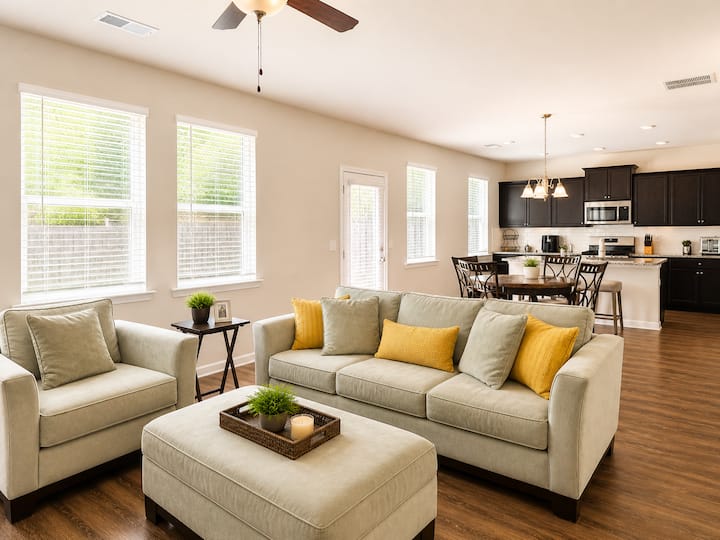 World Cup Ready - Spacious 3br Home Near Atlanta - Jonesboro, GA