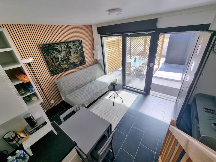 Appartement Duplex 1, Est - Le Zénith de Paris