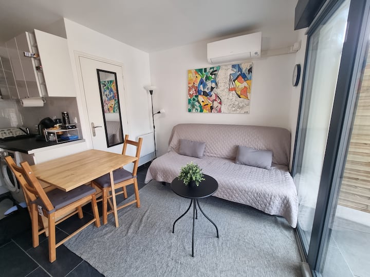 Appartement Duplex 1, Est - Rue Saint-Maur