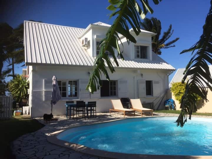 Maison Familiale Disponible De Juillet à Octobre - La Réunion