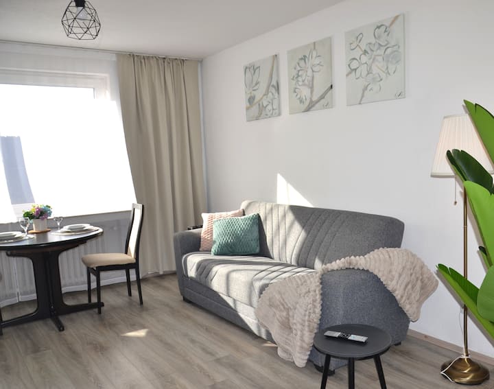 Rheinstay Business Apartment Mit Balkon - Duisbourg