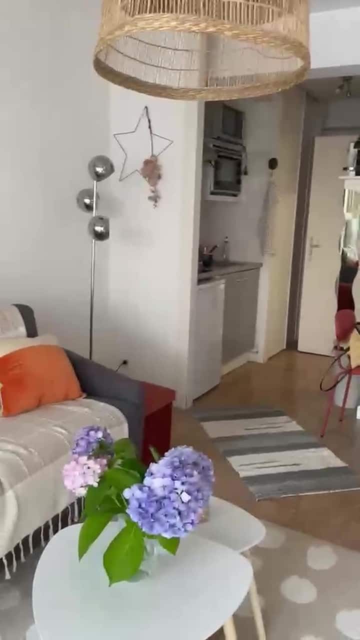 Joli Studio 24m2 + 9m2 De Loggia - Anglet