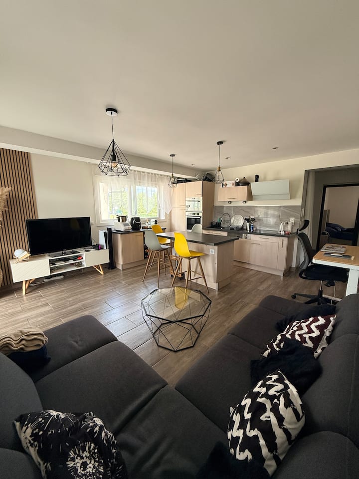 Appartement Trois-pièces Plus Terrasse - Annecy
