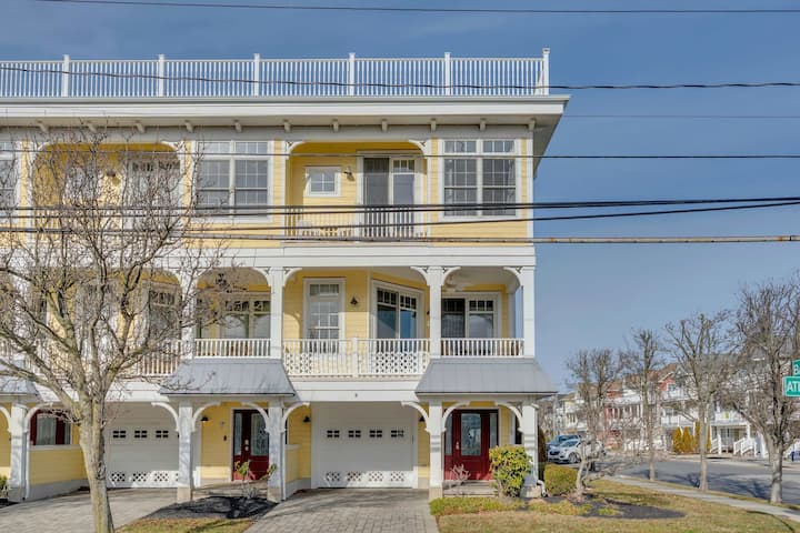 Wildwood Beach House-rooftop Views - Wildwood, NJ
