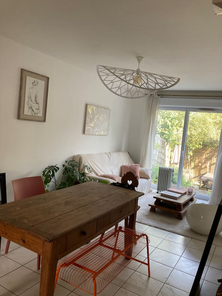 Maison Cosy Jardin Piscine Proche Centre Bordeaux - Bordeaux