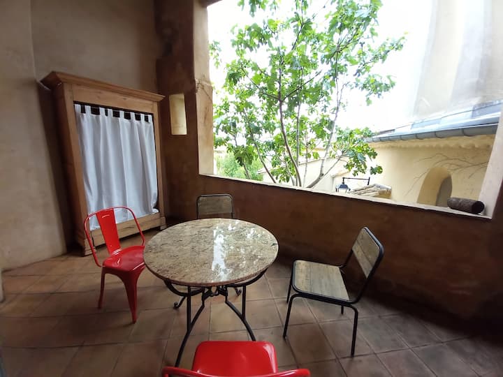 Maison De Charme 2-8 Pers. + Studio, Terrasse - Saint-Guilhem-le-Désert