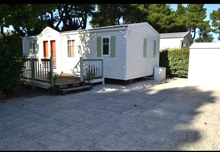 7 Km De La Côte Mobil Home 4 Personnes Camping 3* - Le Perrier