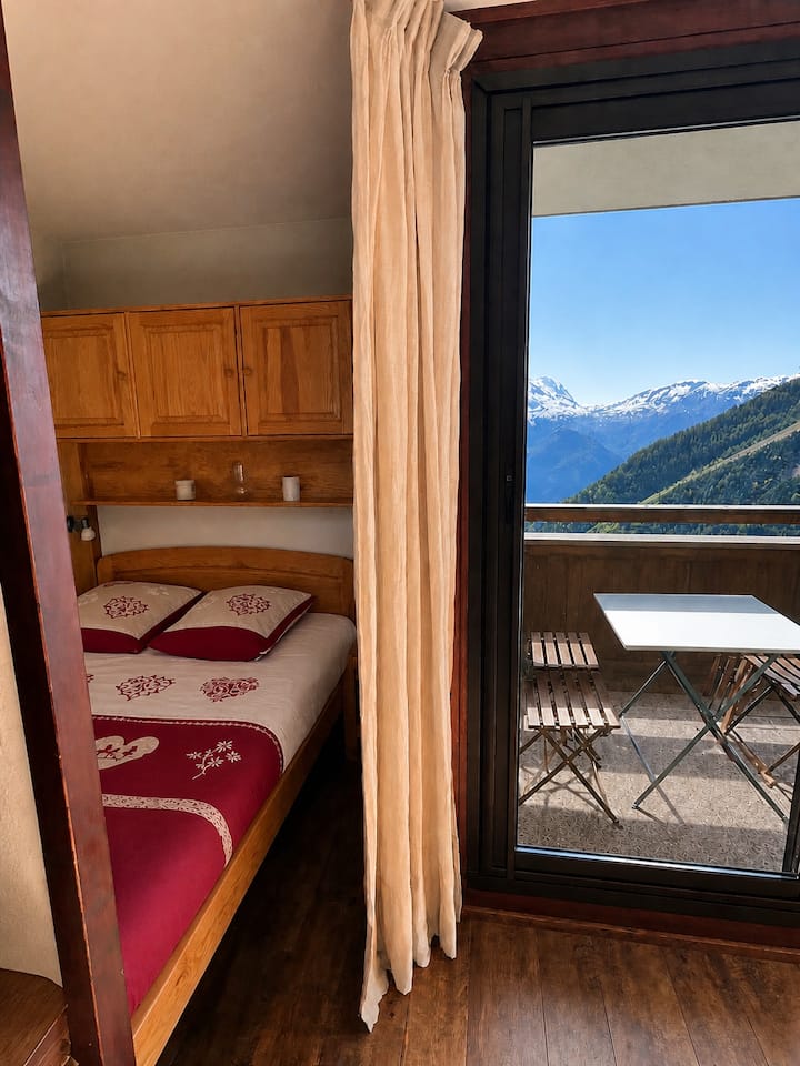 Appart 6 Pers | Proche Pistes - Balcon - Parking - L'Alpe d'Huez