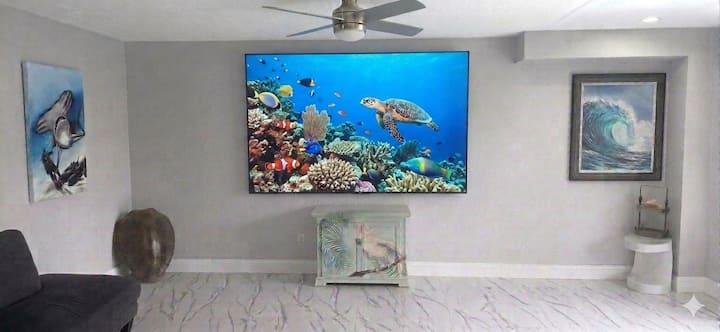 Beautiful Private Beachfront House W/ Private Dock - バハマ