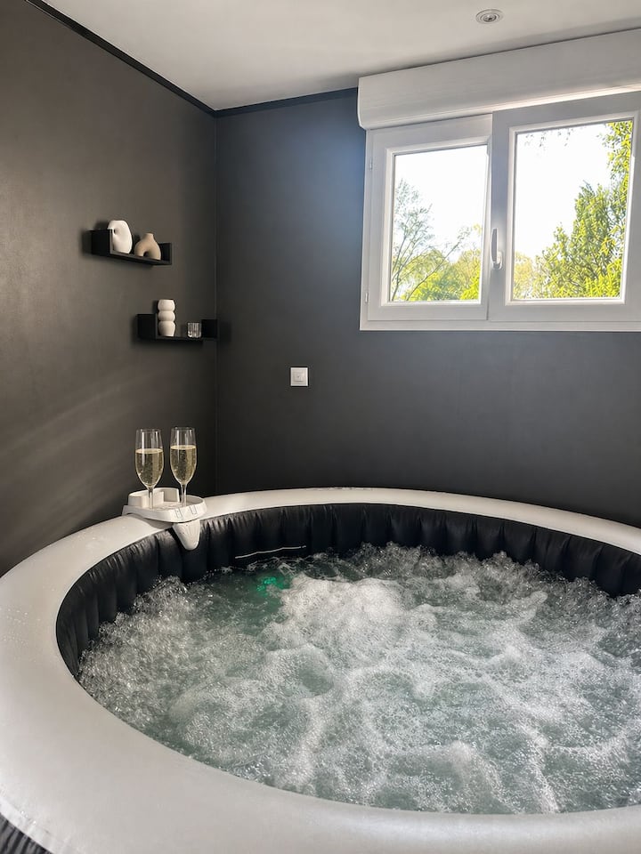 Les Bulles Du Vexin : Chambre D'hôtes . - Chaumont-en-Vexin