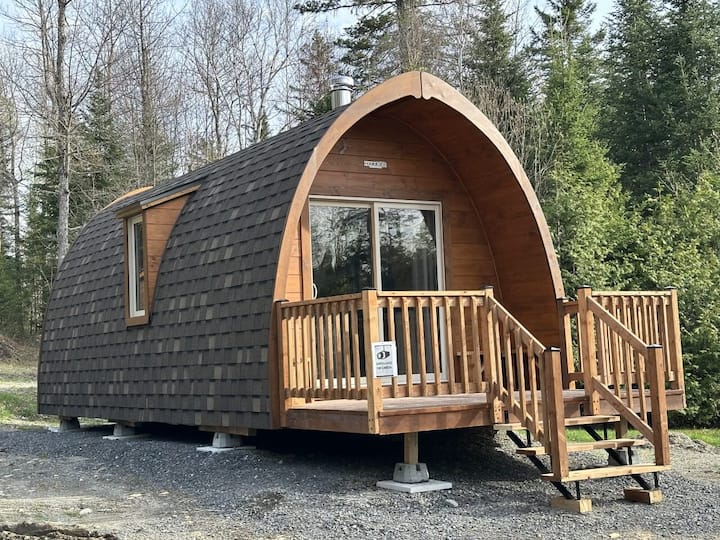 Pods Le Jupiter - Lac-Mégantic