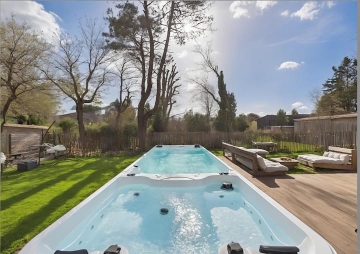 Villa ÉMeraude Spa - Le Porge