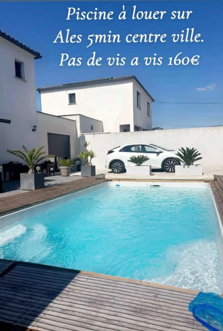 Jardin Et Piscine Détente - Alès