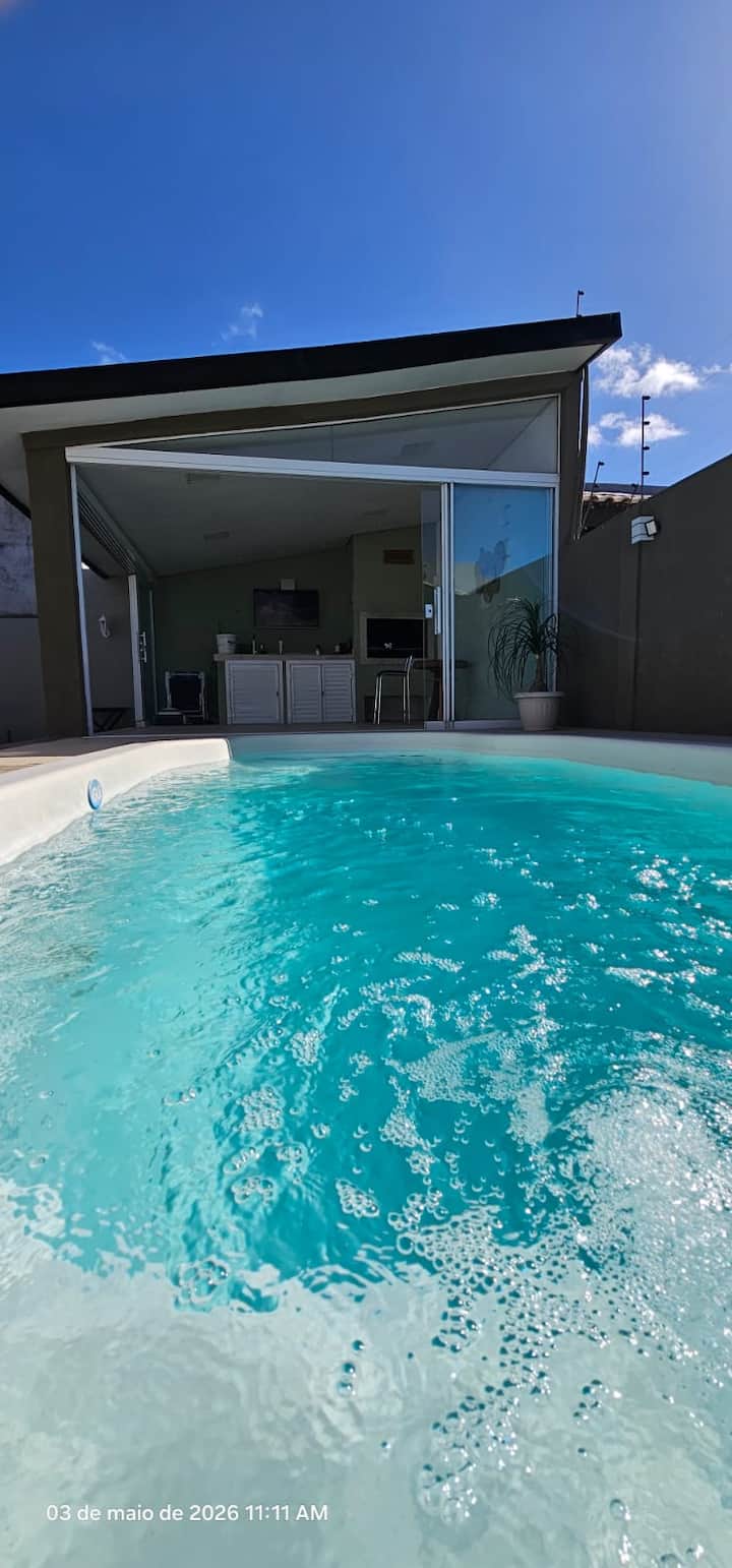 Casa Praia Cassino Piscina E Carreg Carro Elétrico - Rio Grande