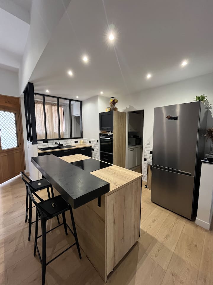 Charmante Maison De Village - Perpignan