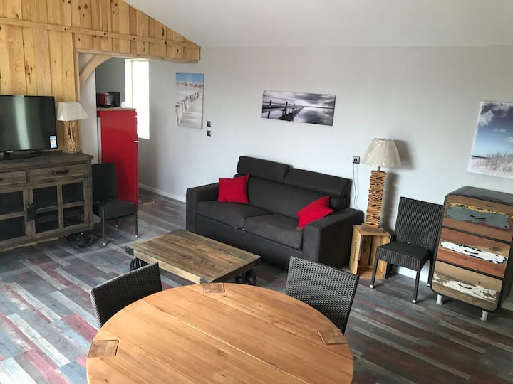 Appartement 1 Chambre Face à La Mer - Châtelaillon-Plage