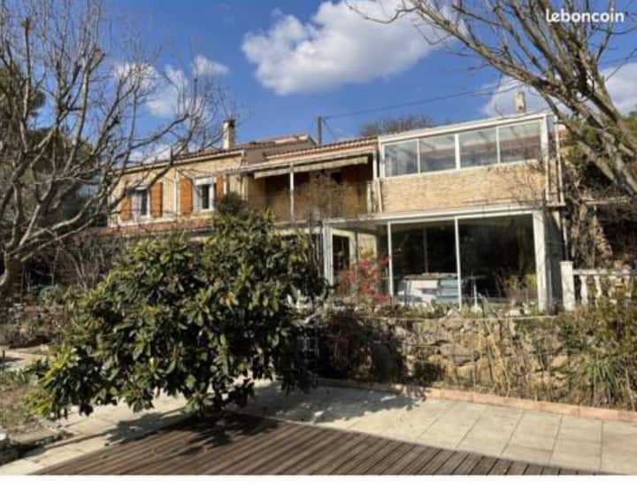 Maison Dhôte Calme 2 Ou 3 Chambres Billard Baby - La Verdière