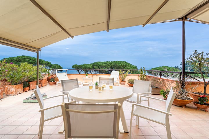 Appartamento Vista Mare Al Monte Argentario - Orbetello