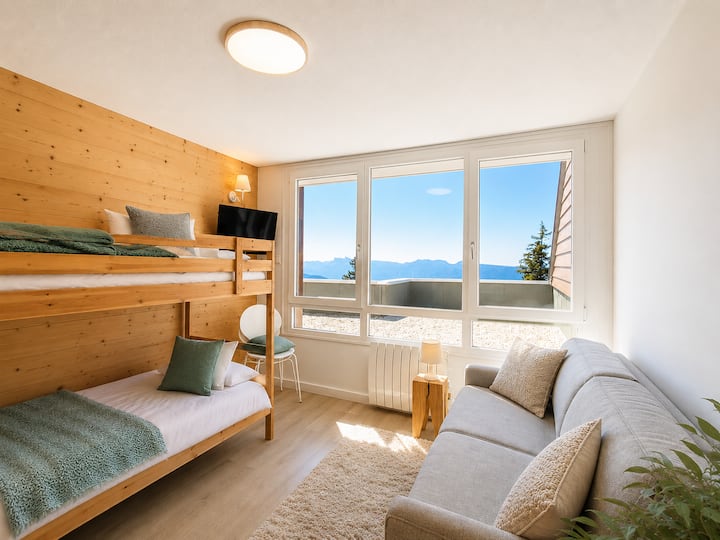 Appartement Chamrousse 1750 Vue Sur Le Vercors. - Chamrousse