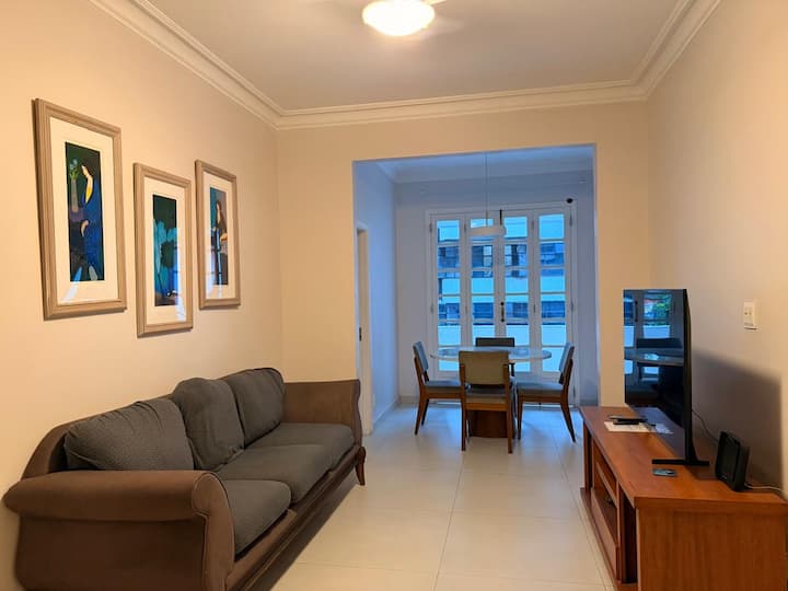 Copacabana Dois Quartos 2 Quadras Da Praia - 이파네마