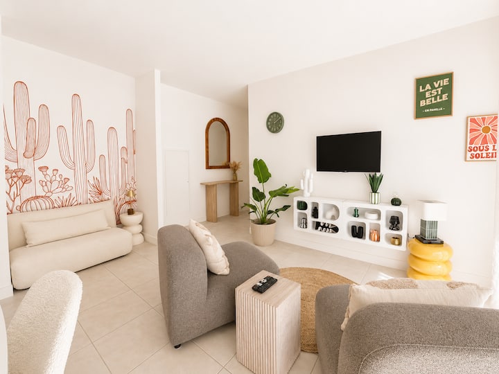 Appartement Cactus  Jardin Et Plages Landaises - Soorts-Hossegor