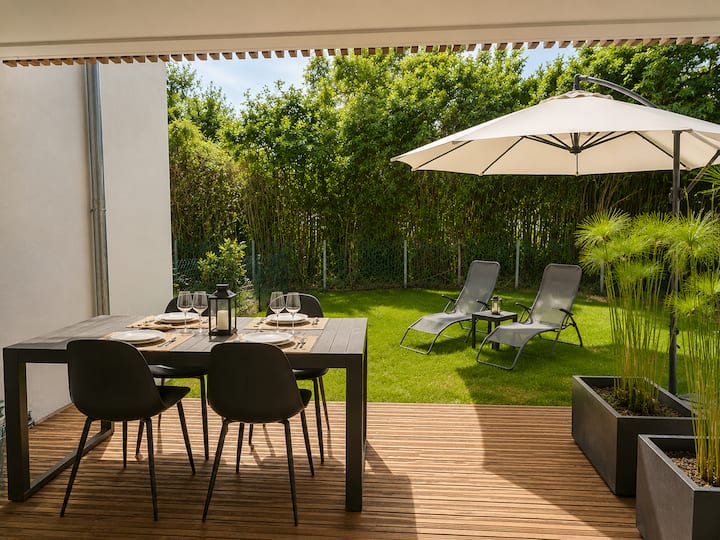 Appartement Cactus • Jardin Et Plages Landaises - Seignosse