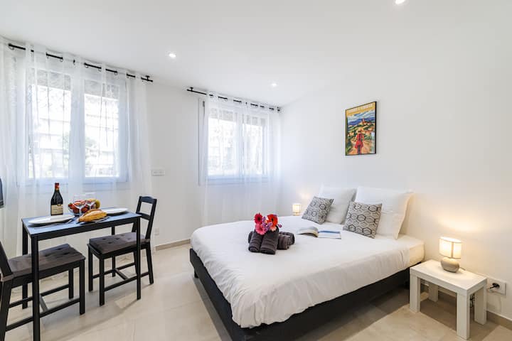 New Apartment - 100 Meters From Beaches - Nice