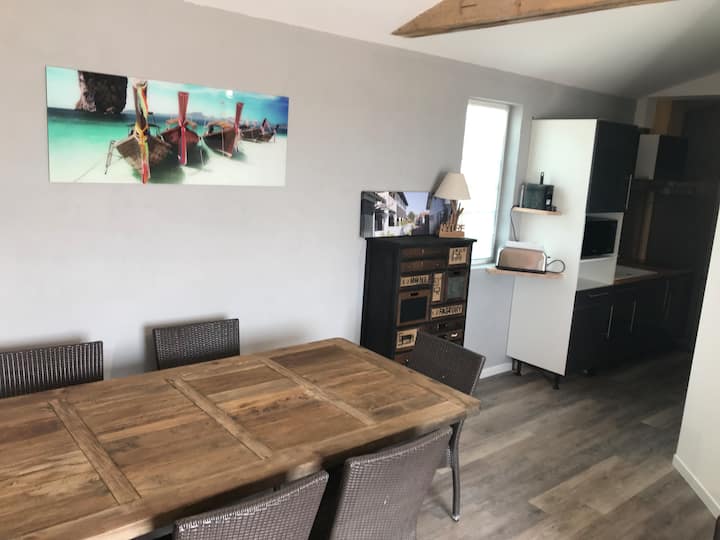 Appartement 2 Face A La Mer - Châtelaillon-Plage