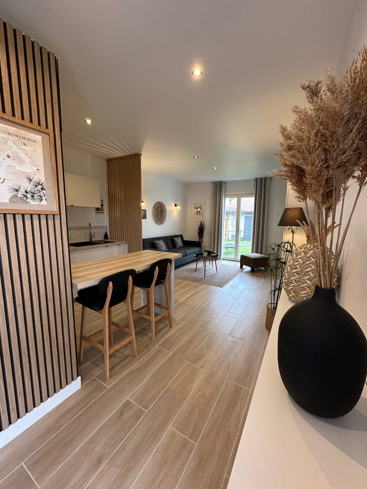Charmant Studio Neuf Avec Jardin Privatif. - Saint-Médard-en-Jalles