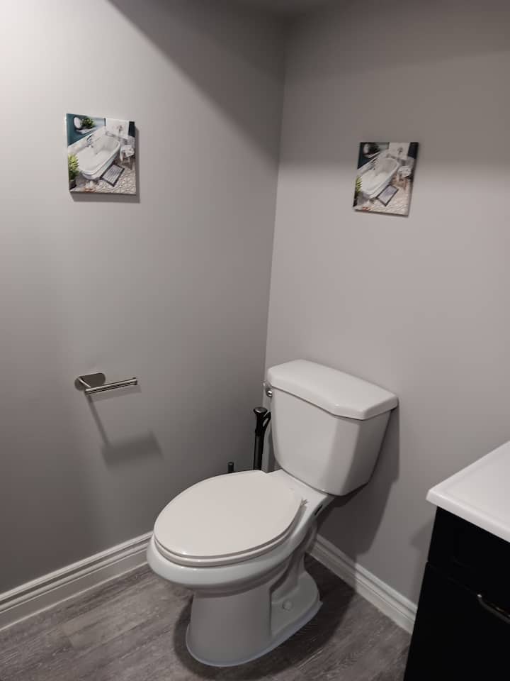 2 Bedroom Basement Apt. With Separate Entrance - 奧沙華