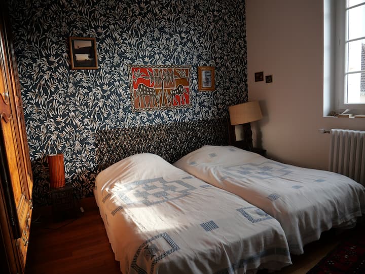 Chambre D'hôtes En Ville Et Au Vert - Châtellerault