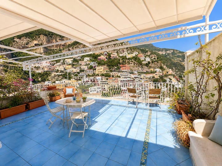[Panorama House - Positano Center] No Stairs - Positano