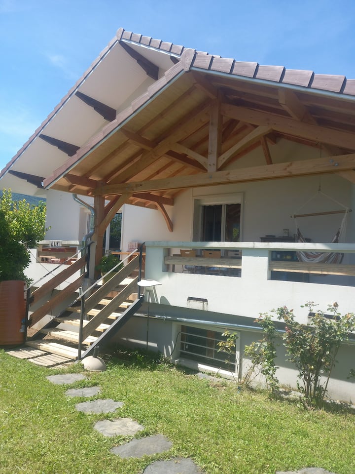 Villa à 10 Min à Pied Du Lac - Aix-les-Bains