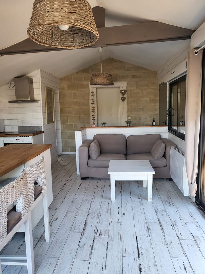 La Teste-de-buch, Adorable Chalet, Patio Privé - Arcachon