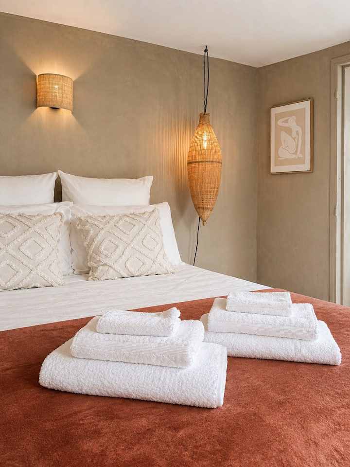 La Terra - Studio Cosy Et Bohème Au Centre Village - Avignon