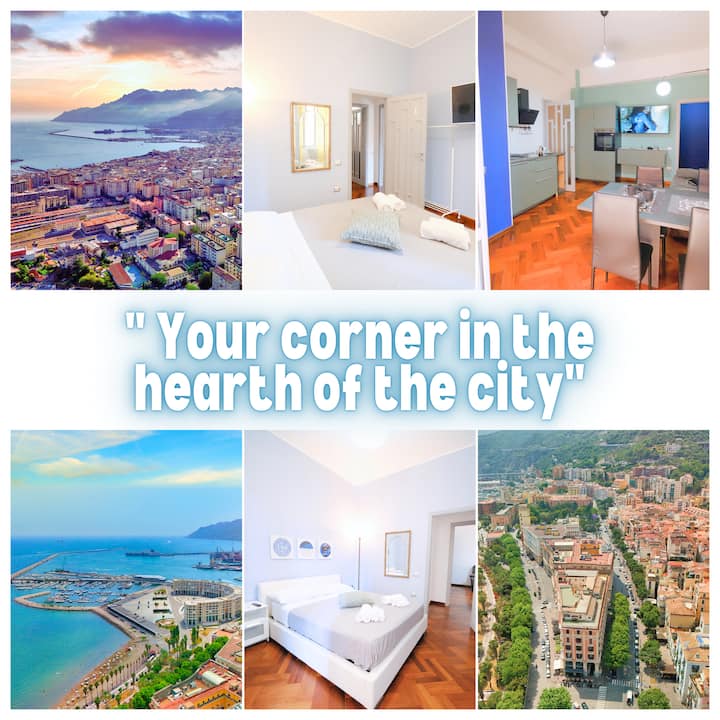 Central Station "13 Apartment"apt.3 Rooms, Salerno - Salerno