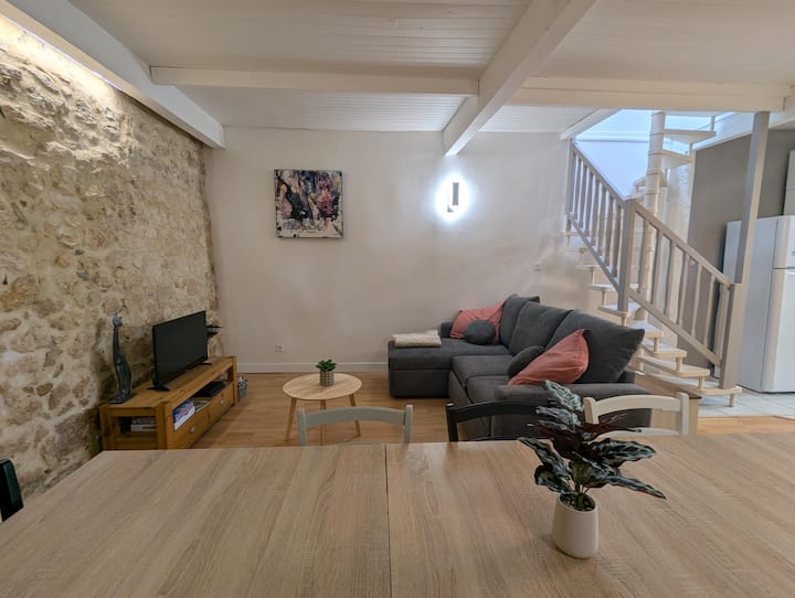 Maison De Ville 8-10 Pers Sainte Foy La Grande - Sainte-Foy-la-Grande