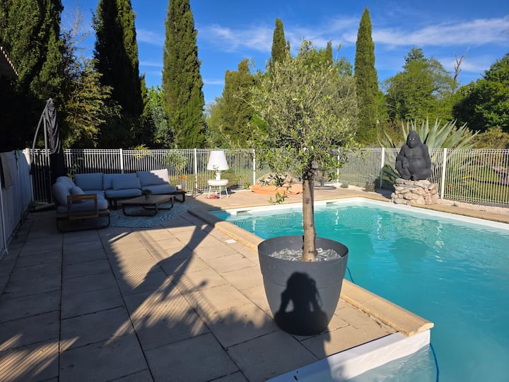 Petite Maisonnette Avec Accés Piscine. - Montauban