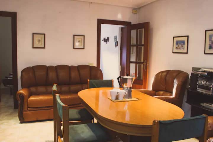 Acogedor Piso 3 Dormitorios A 5 Min Metro Amistad - Valencia