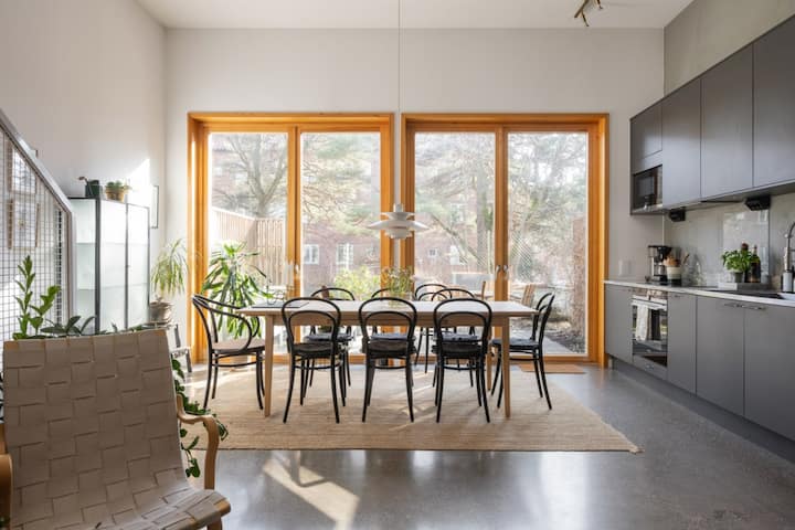 Radhus I Aspudden - Stockholm