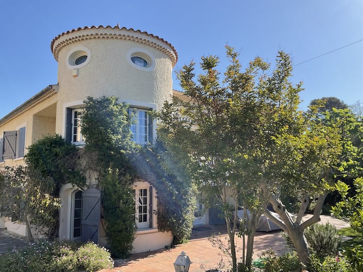 Maison Au Calme à La Garde, Entre Mer Et Provence - Toulon