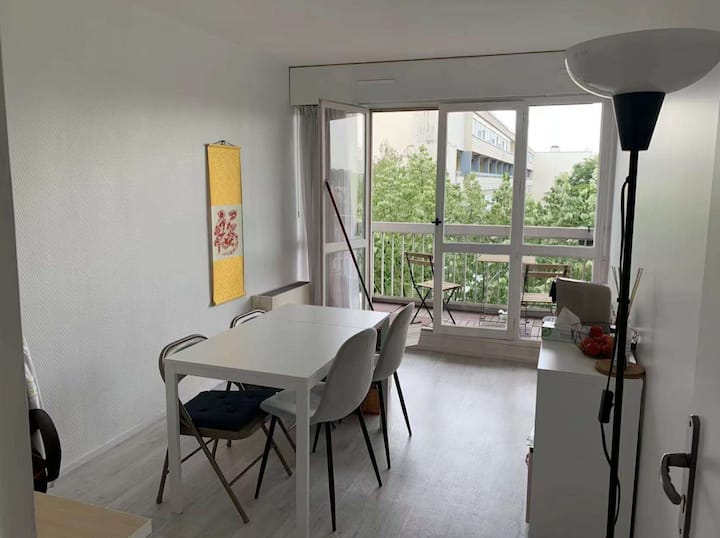 Appartement Lumineux Avec Grand Balcon - Pontoise