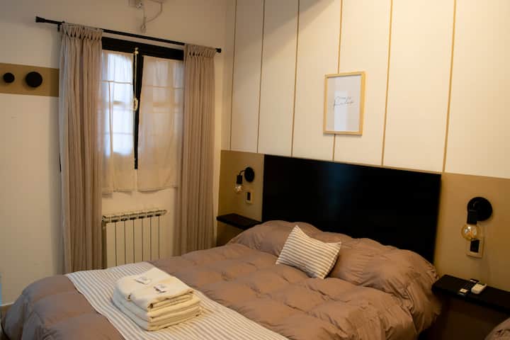 Hotel Del Tren - Habitación Cúadruple - Salta