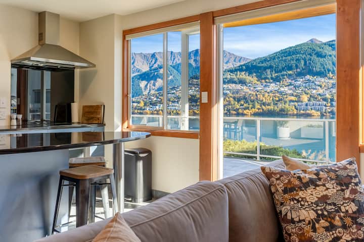 The Kelvin | Sun Terrace · Ski Base · Lake View - Queenstown