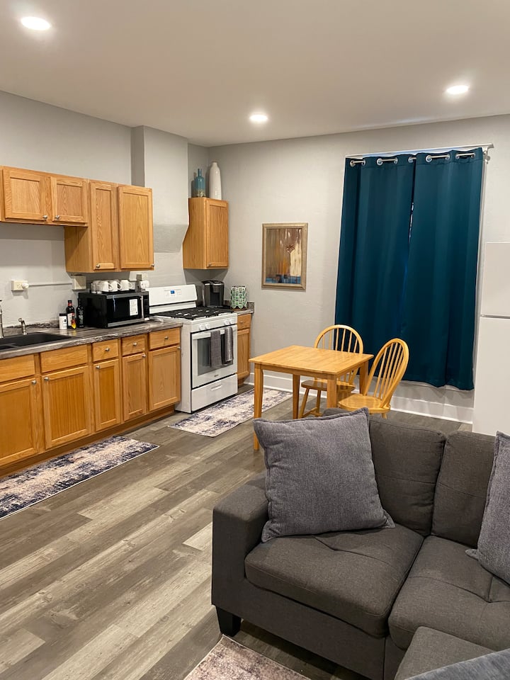 Cozy 1br Apartment On Main St With King Bed - Lander, WY