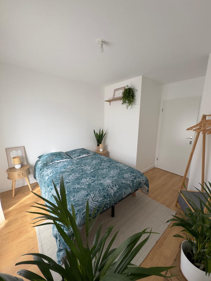 Chambre D’appartement Résidence Calme Proche Forêt - Bois-d'Arcy