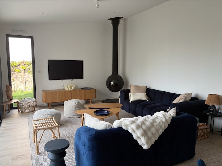 Maison Familiale • Jardin & Terrasse • 10 Pers - - Saint-Briac-sur-Mer