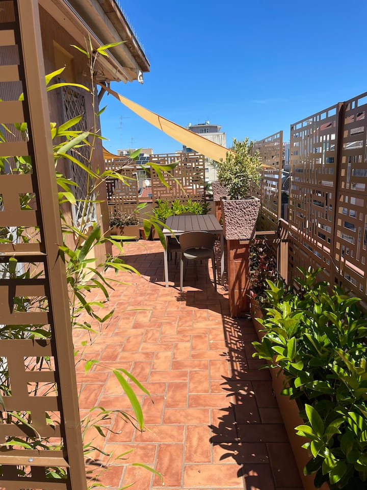 Cosy Penthouse, 
Attico In Ztl Sul Centro Città - Pescara