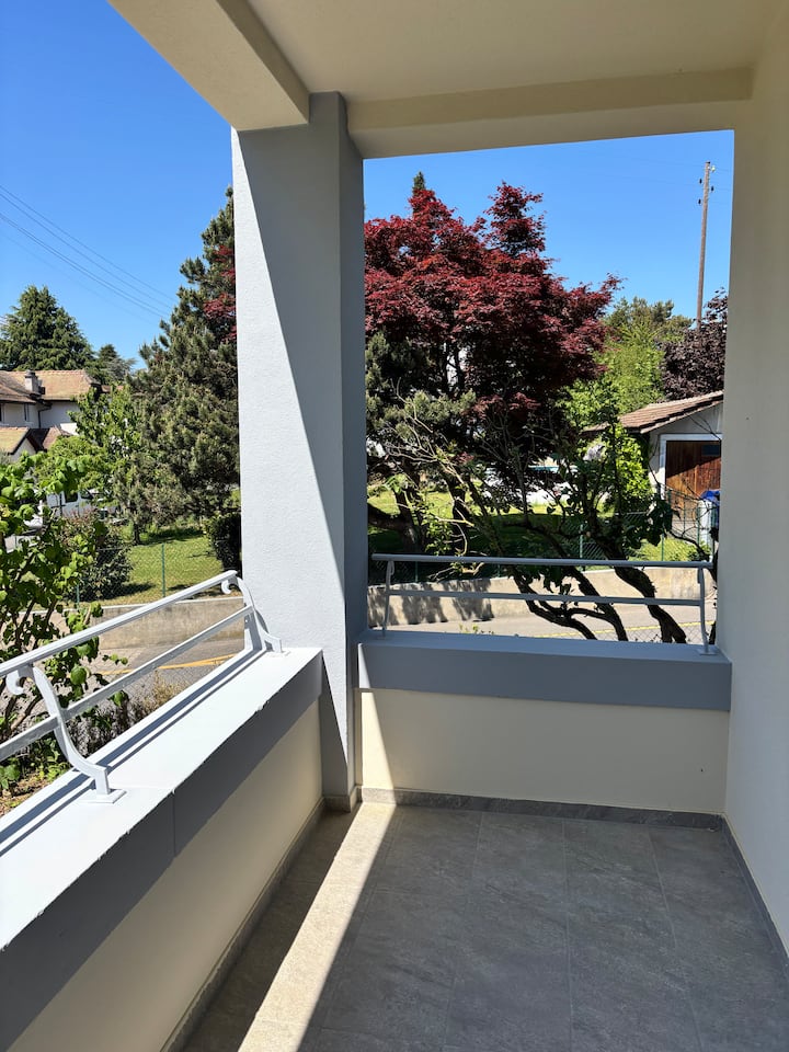 Beautiful Lakeside Apartment - Nyon